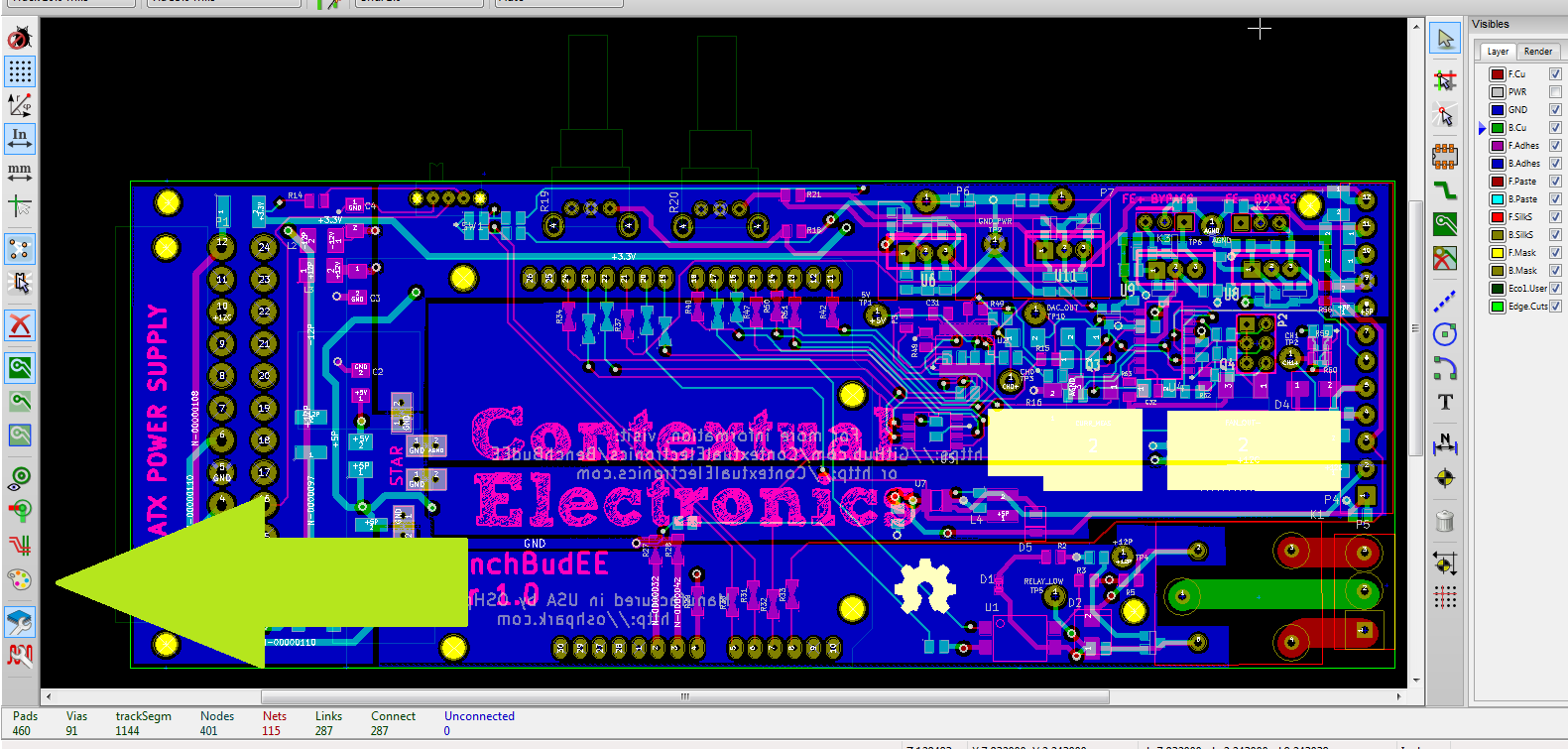 Pads Layout Viewer Zxw Tool Pcb Designs